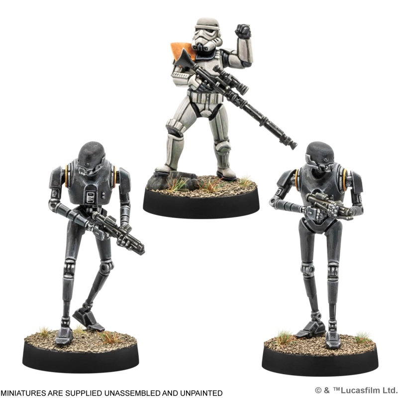 Star Wars Legion: Imperial Riot Control Squad